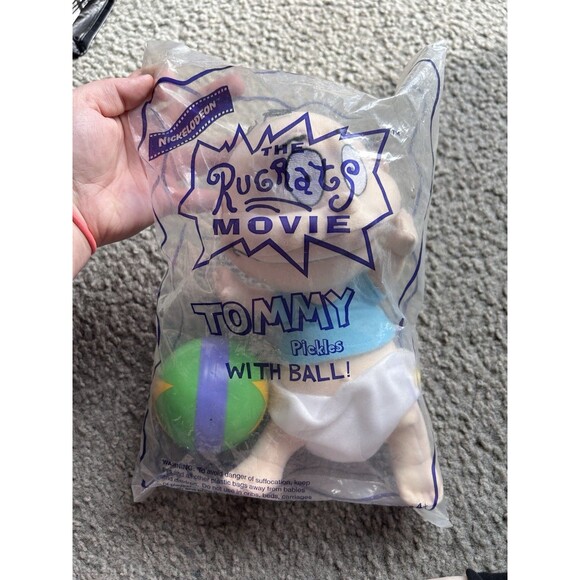 Nickelodeon | Toys | Vintage 998 Nickelodeon Rugrats Tommy Pickles With ...